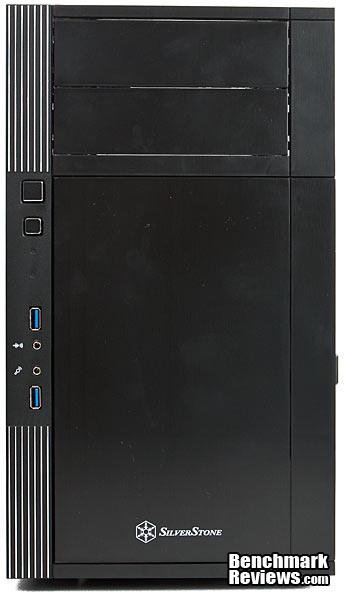 SilverStone SST-PS07B mATX Computer Case | SilverStone,SST-PS07B,mATX ...